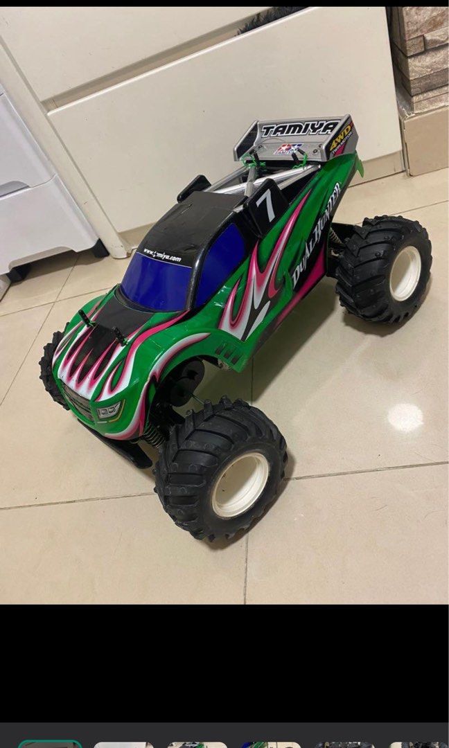Tamiya 1/10 Dual Hunter RTR (Servo & ESC included), 興趣及遊戲, 玩具 & 遊戲類 ...