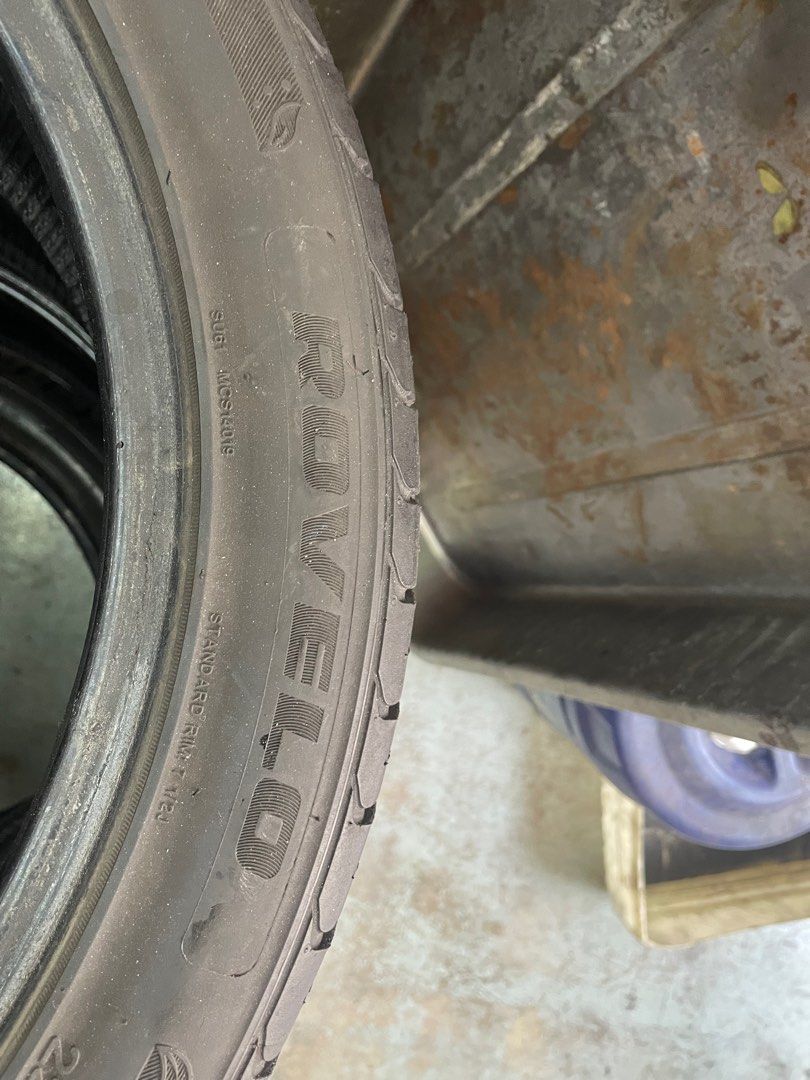 Tayar 2nd Rovelo, Auto Accessories on Carousell