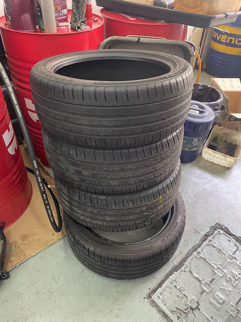 Tayar 2nd Rovelo, Auto Accessories on Carousell