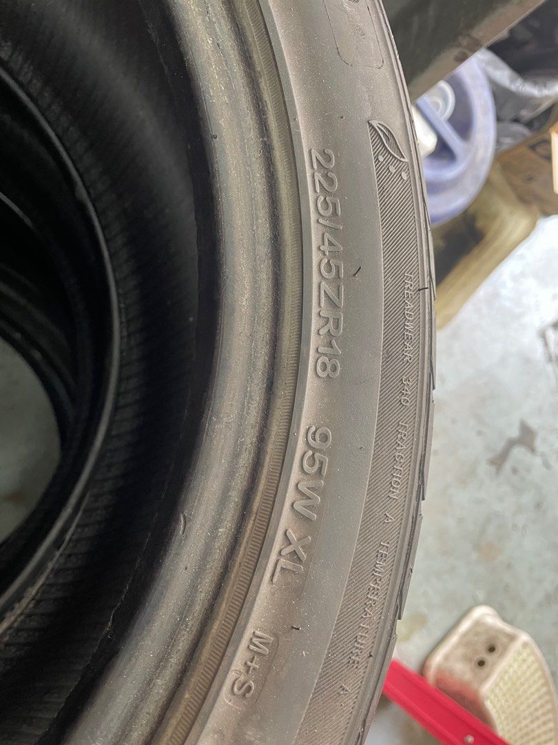 Tayar 2nd Rovelo, Auto Accessories on Carousell