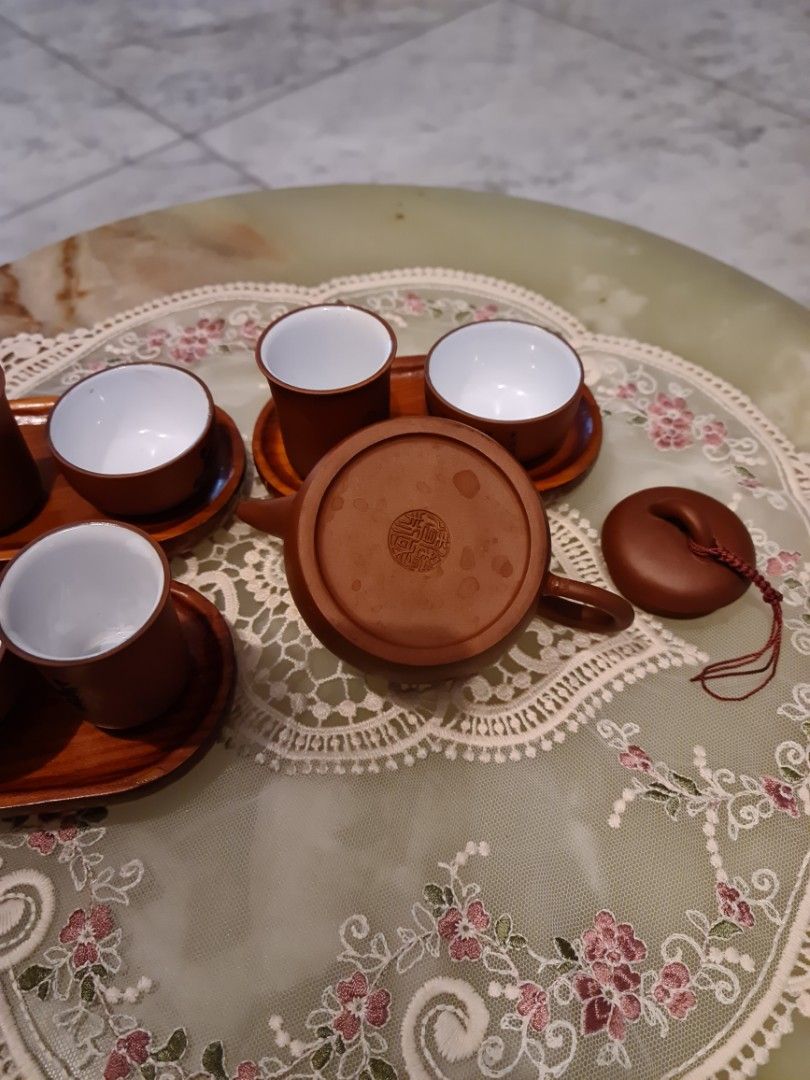 Tea set china, Kitchen & Appliances di Carousell