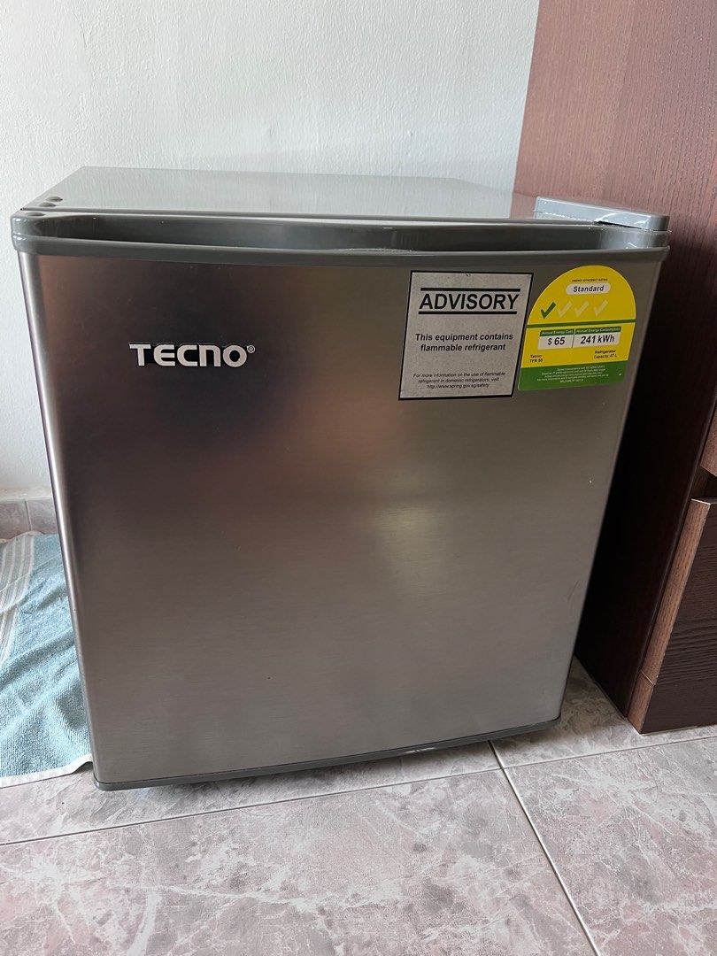 Tecno Mini Fridge (Useful for uni hostel), TV & Home Appliances ...