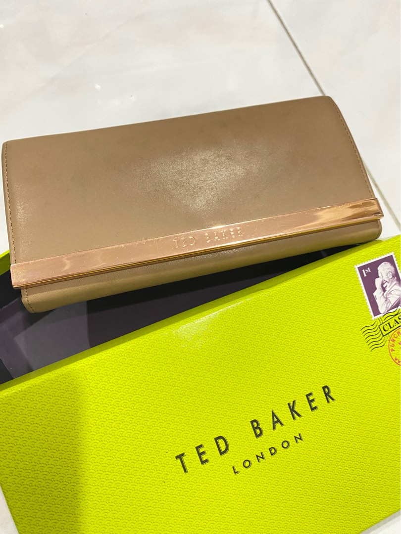 Ted Baker Wallet, Luxury, Bags & Wallets on Carousell