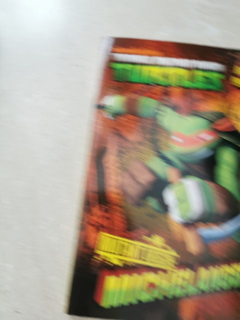 Teenage mutant ninja turtles items, Hobbies & Toys, Toys & Games on ...