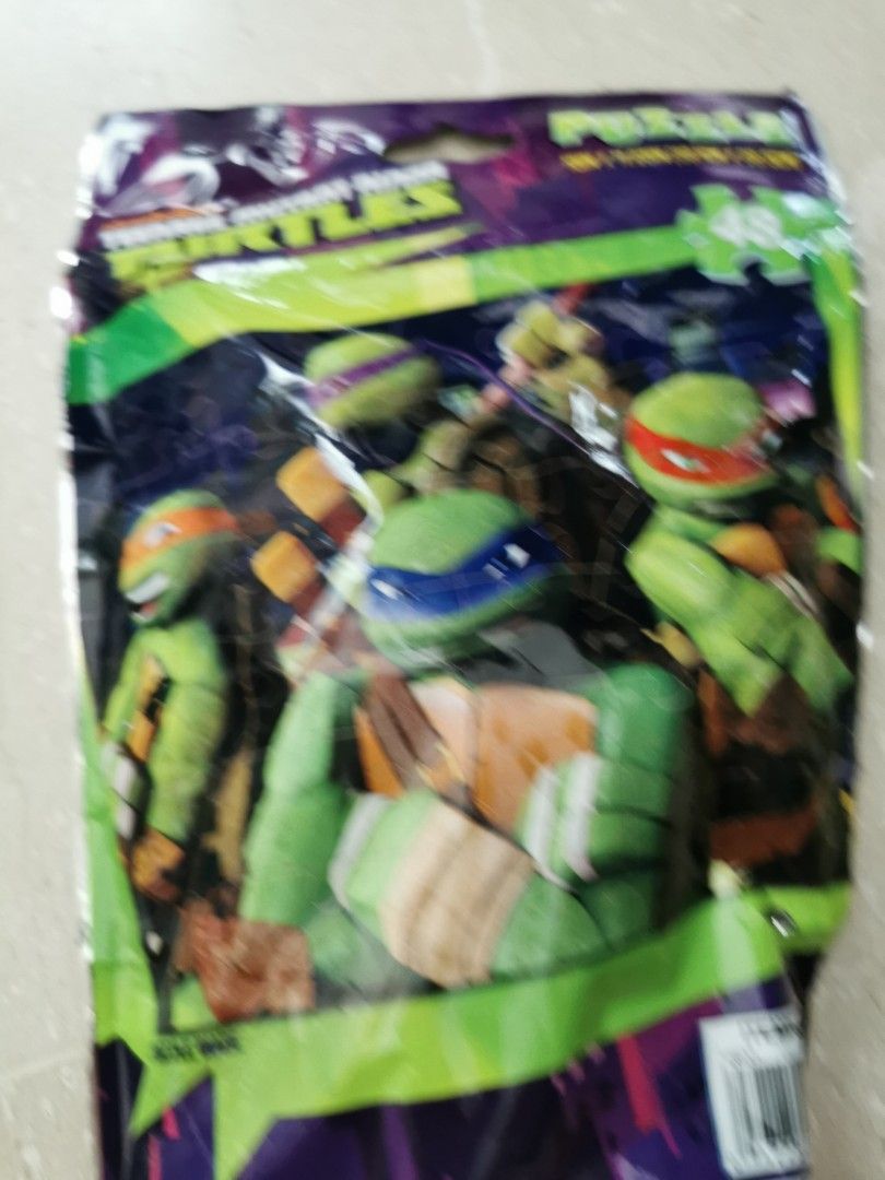 Teenage mutant ninja turtles items, Hobbies & Toys, Toys & Games on ...