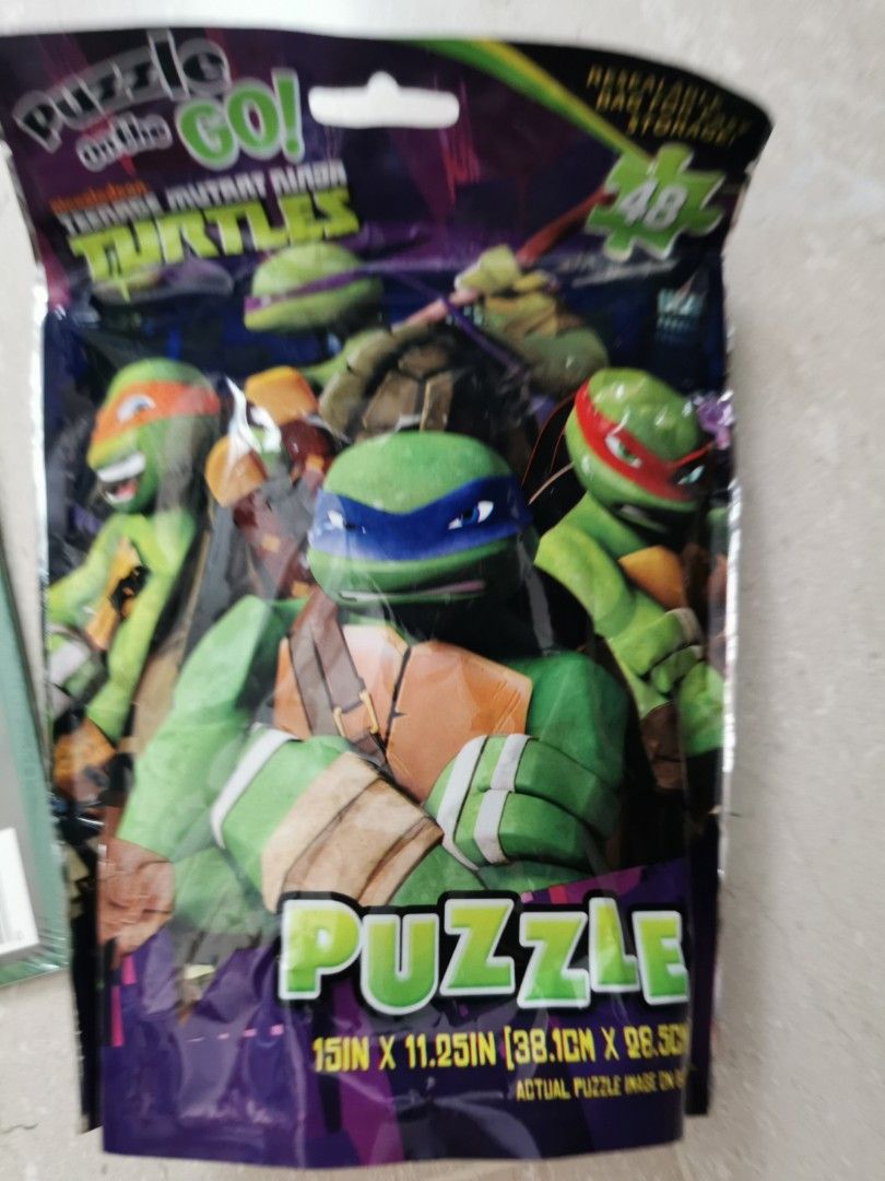Teenage mutant ninja turtles items, Hobbies & Toys, Toys & Games on ...