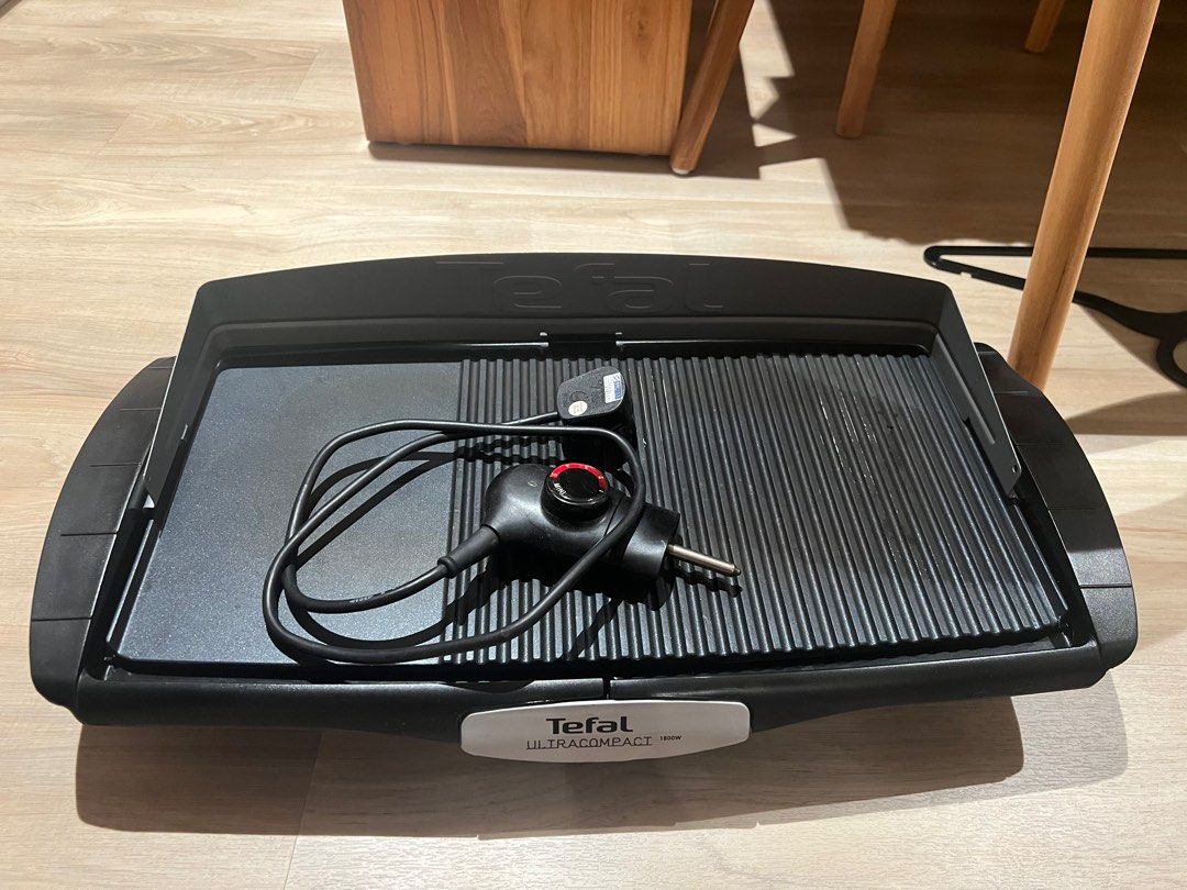 Tefal ultra compact grill, TV & Home Appliances, Kitchen Appliances ...