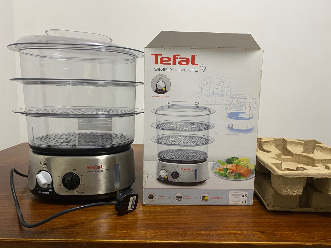 Tefal Ultracompact Food Steamer, TV & Home Appliances, Kitchen ...