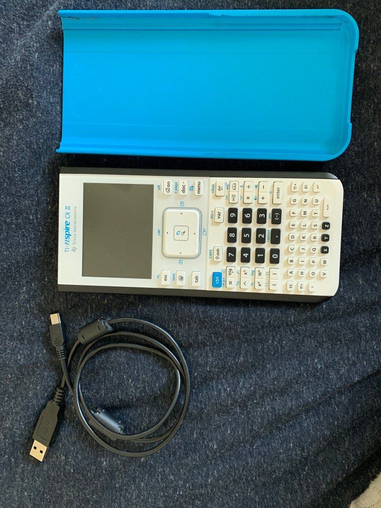 Texas Instruments TI-nspire CX 2 Graphing Calculator, Hobbies & Toys ...