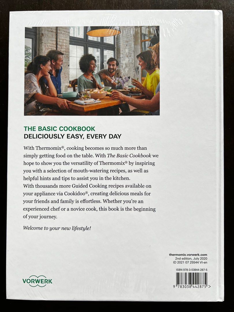 The basic comic book Thermomix, Hobbies & Toys, Books & Magazines ...