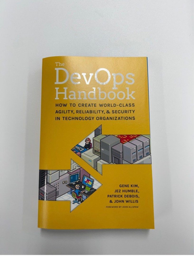 The DevOps Handbook, Hobbies & Toys, Books & Magazines, Fiction & Non ...