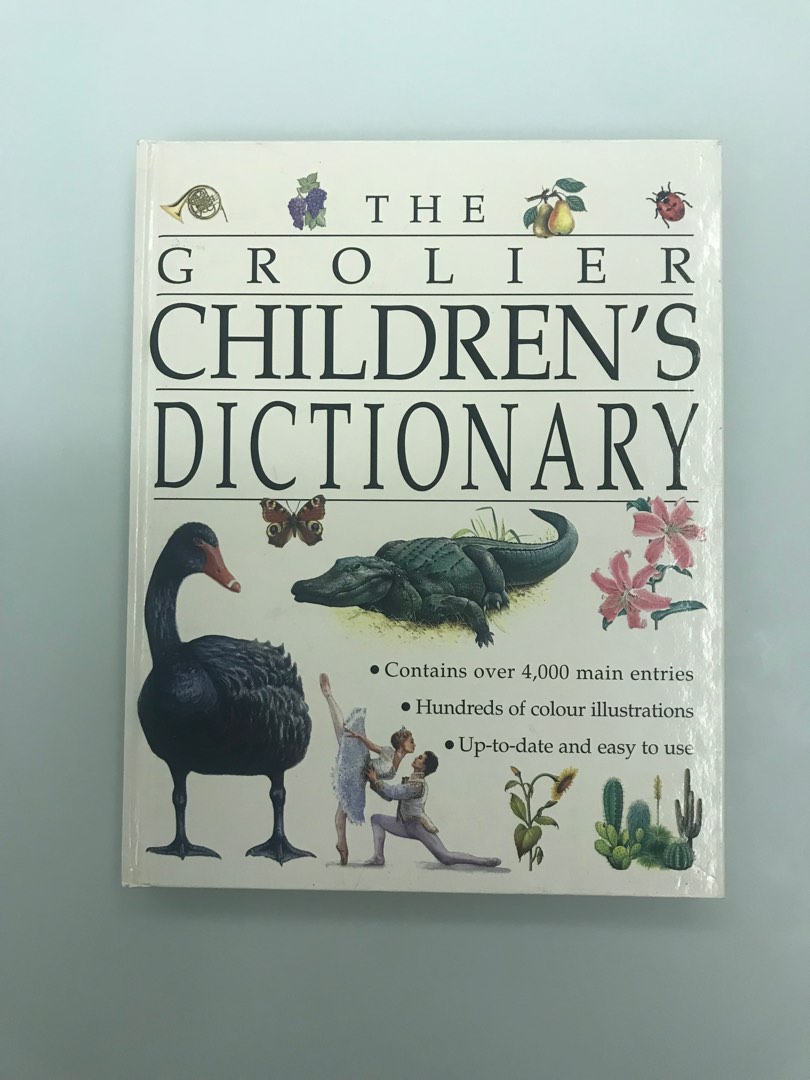 The Grolier Children Dictionary, Hobbies & Toys, Books & Magazines ...