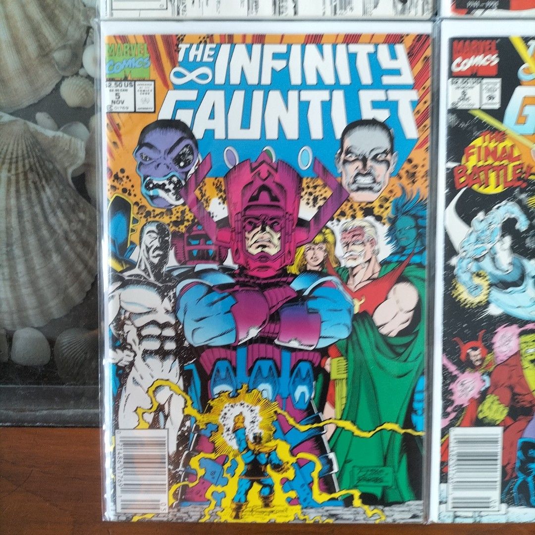 The Infinity Gauntlet Comics, Hobbies & Toys, Memorabilia ...