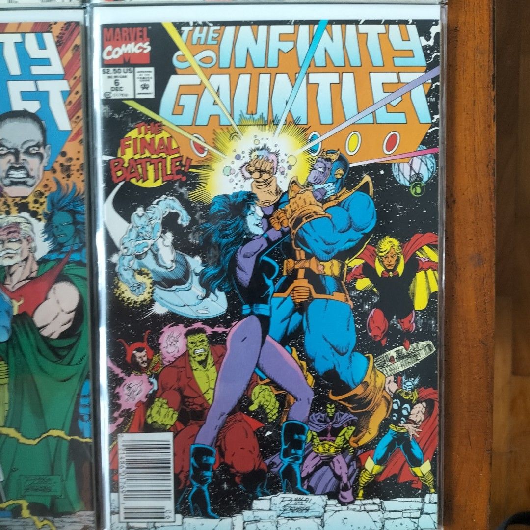 The Infinity Gauntlet Comics, Hobbies & Toys, Memorabilia ...