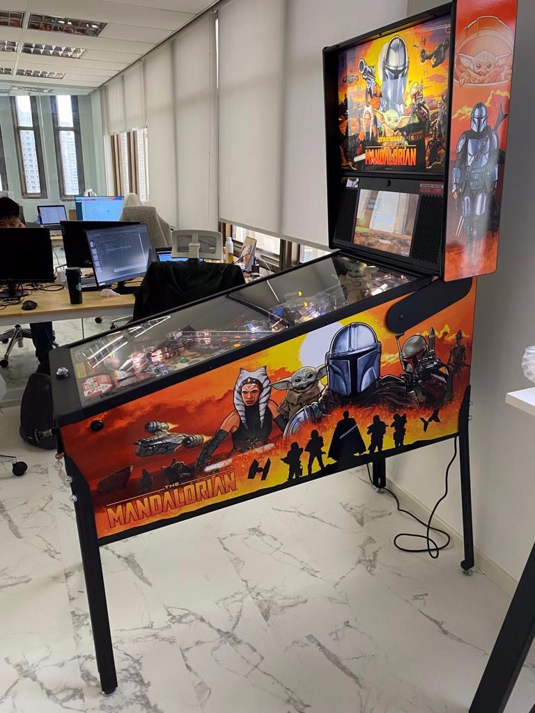 The Mandalorian Pinball Machine, Hobbies & Toys, Memorabilia ...