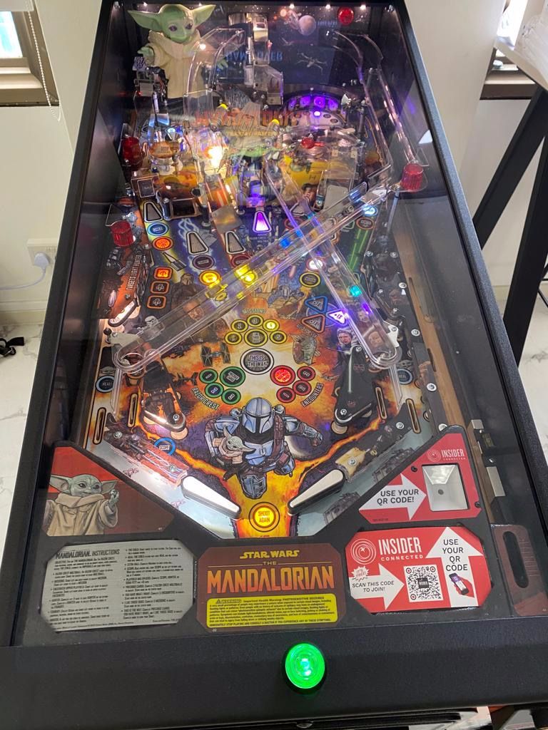 The Mandalorian Pinball Machine, Hobbies & Toys, Memorabilia ...