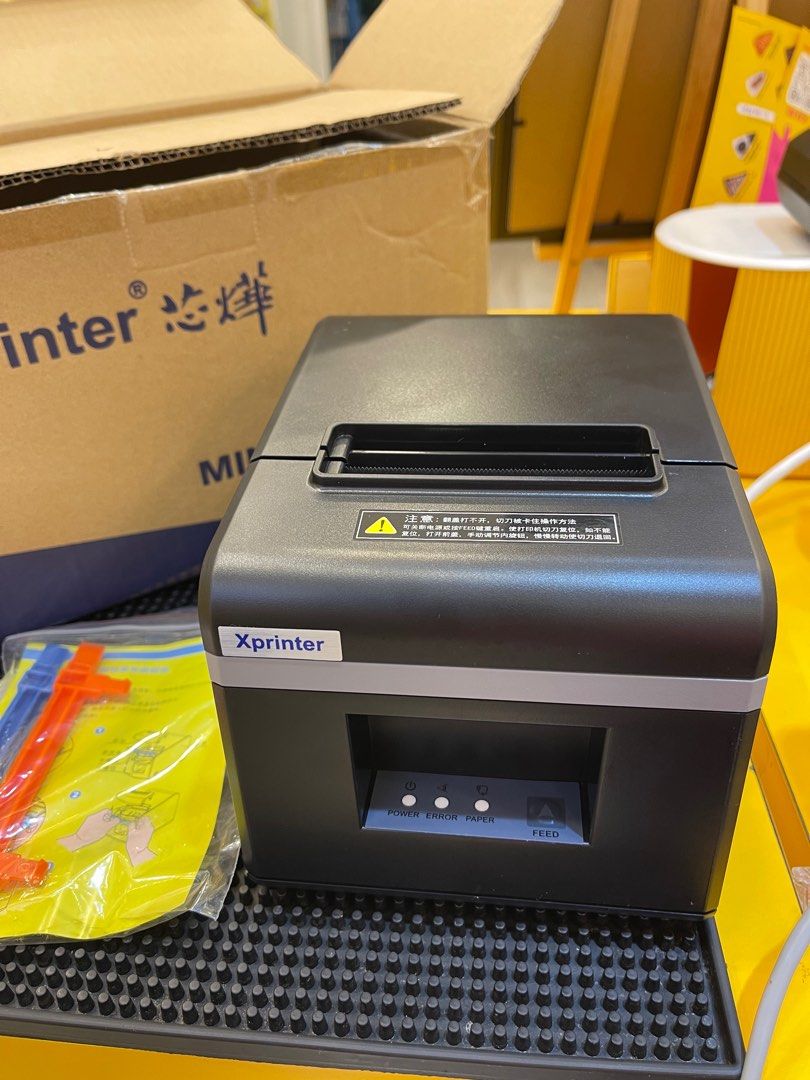 THERMAL PRINTER Xprinter N160ii USB BLUETOOTH NEW!, Computers & Tech ...