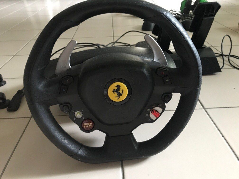 Thrustmaster Ferrari 458 Italia, Video Gaming, Gaming Accessories ...