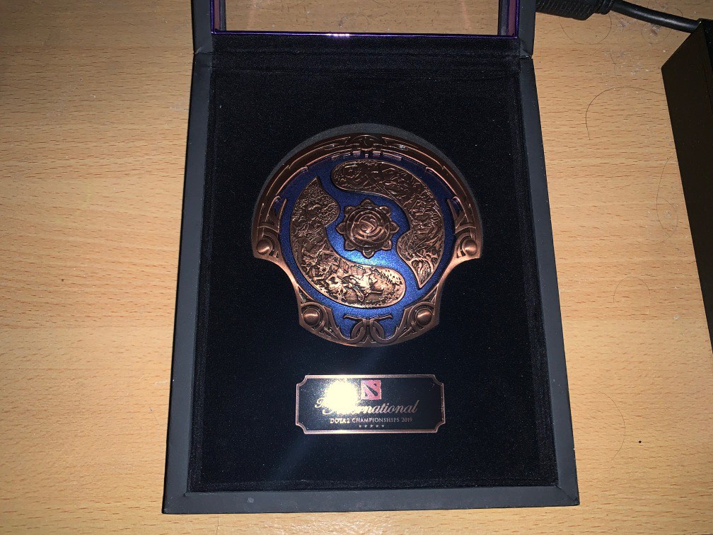 TI9 Aegis Replica Dota 2, Hobbies & Toys, Memorabilia & Collectibles ...