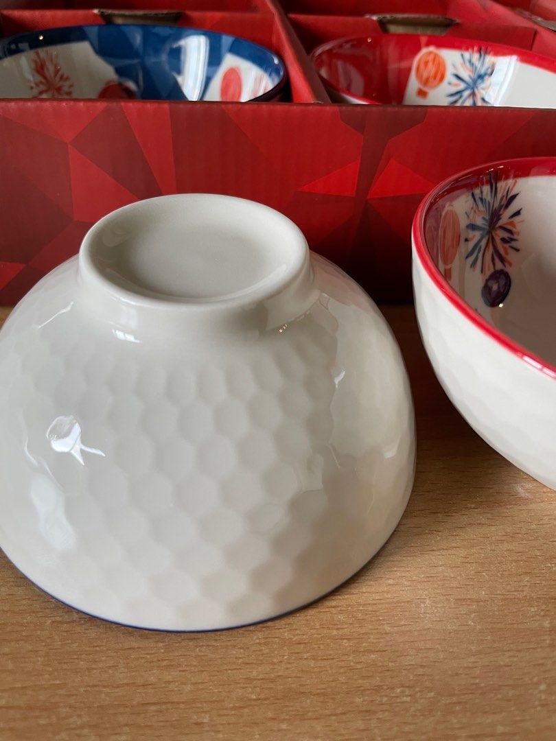 Tiger Beer Chinese Bowls and Chopsticks gift set, Furniture & Home ...