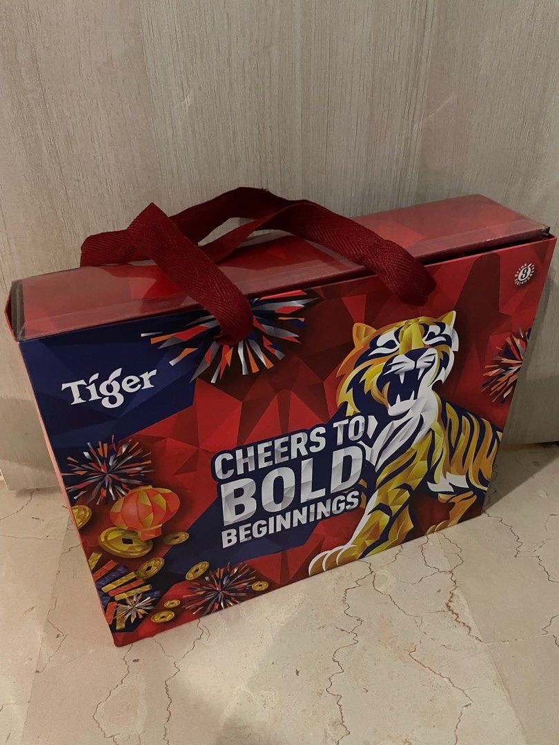Tiger Beer Chinese Bowls and Chopsticks gift set, Furniture & Home ...