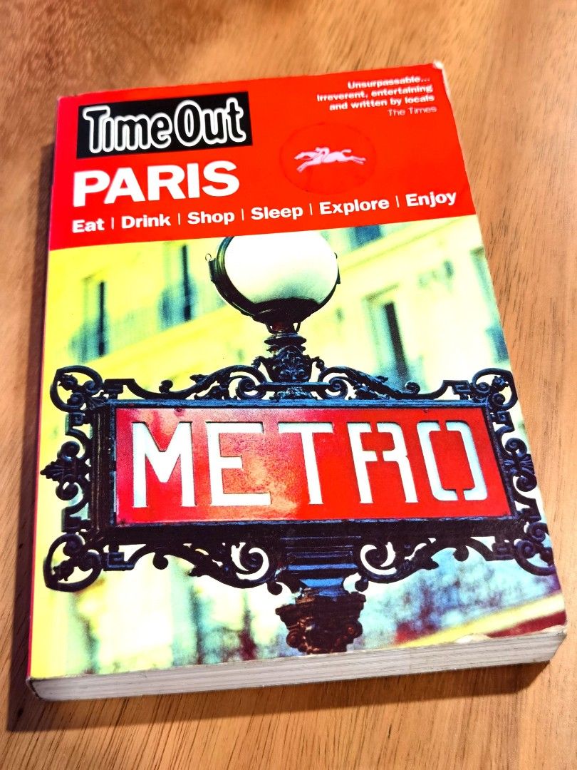 Time Out Paris Travel Guide Map Information History Buildings ...