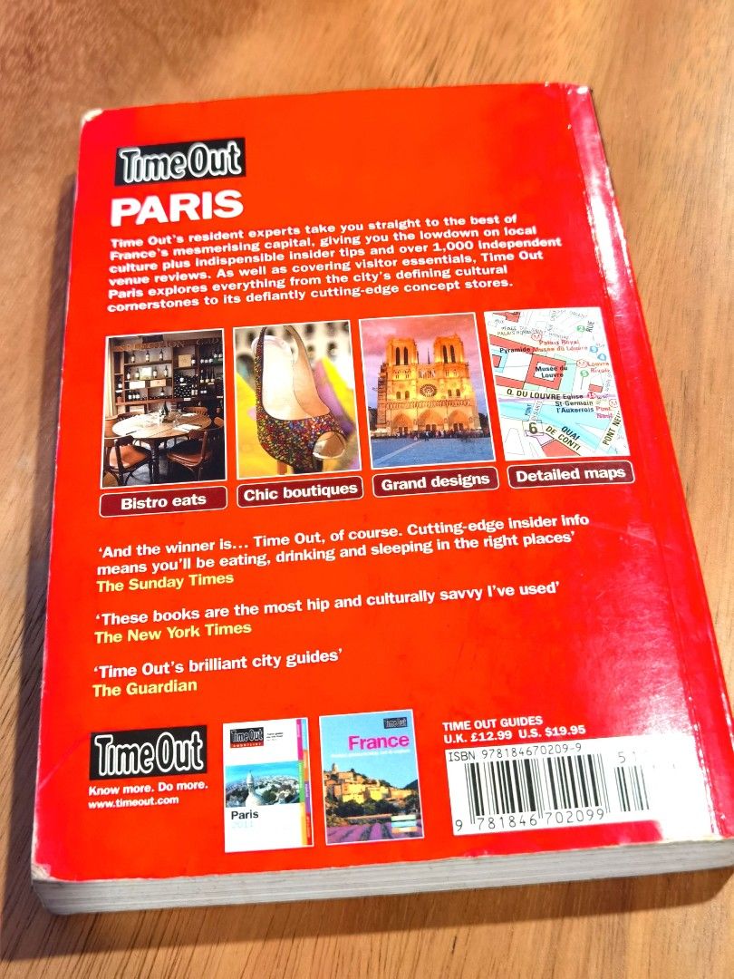 Time Out Paris Travel Guide Map Information History Buildings ...