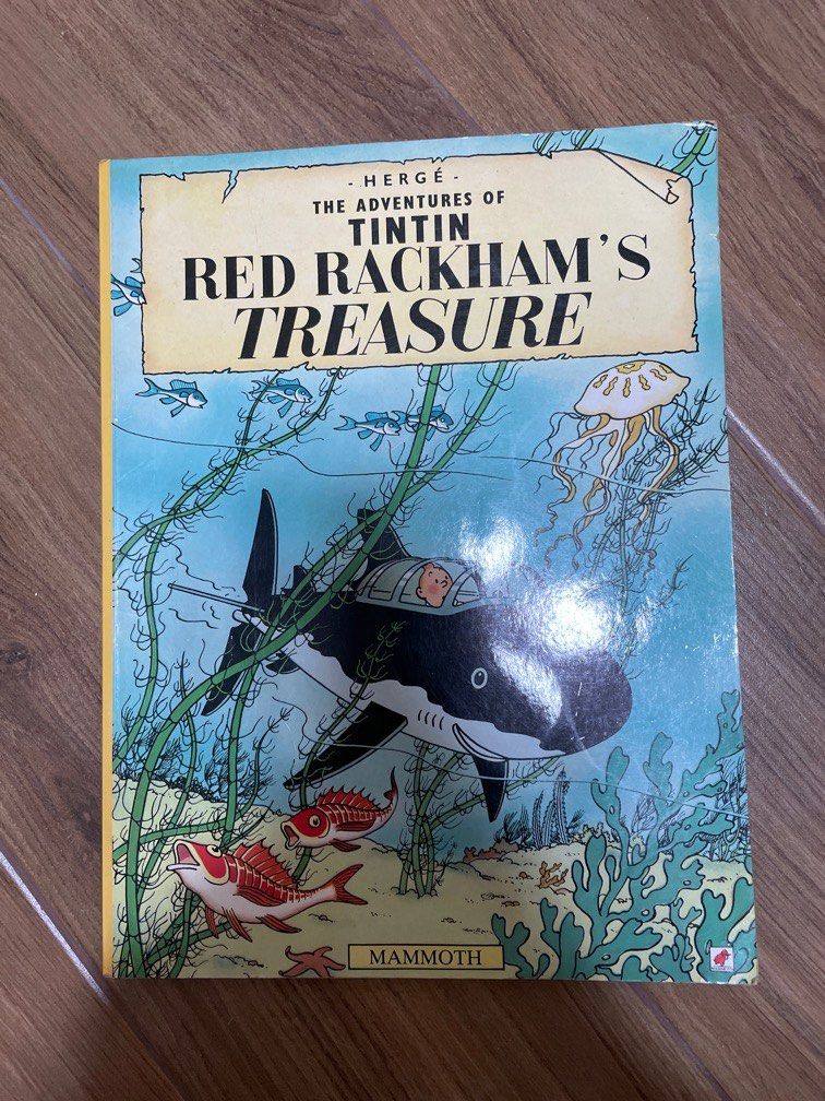 TinTin Red Rackham, Hobbies & Toys, Books & Magazines, Comics & Manga ...