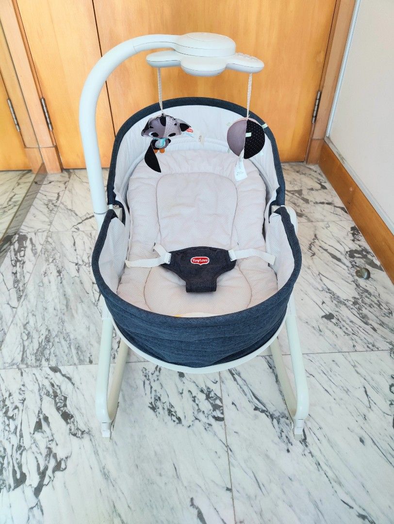 Tiny Love 3-in-1 Rocker, Babies & Kids, Baby Nursery & Kids Furniture ...