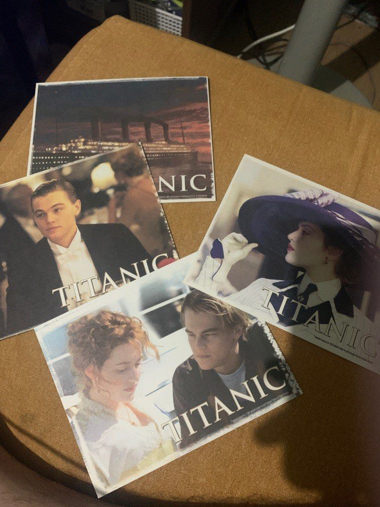 Titanic Vintage Movie Photo Cards on Carousell