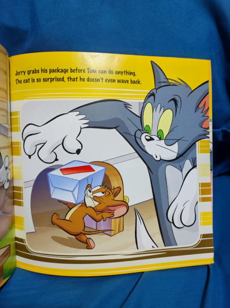 Tom and Jerry book, Hobbies & Toys, Books & Magazines, Children's Books ...