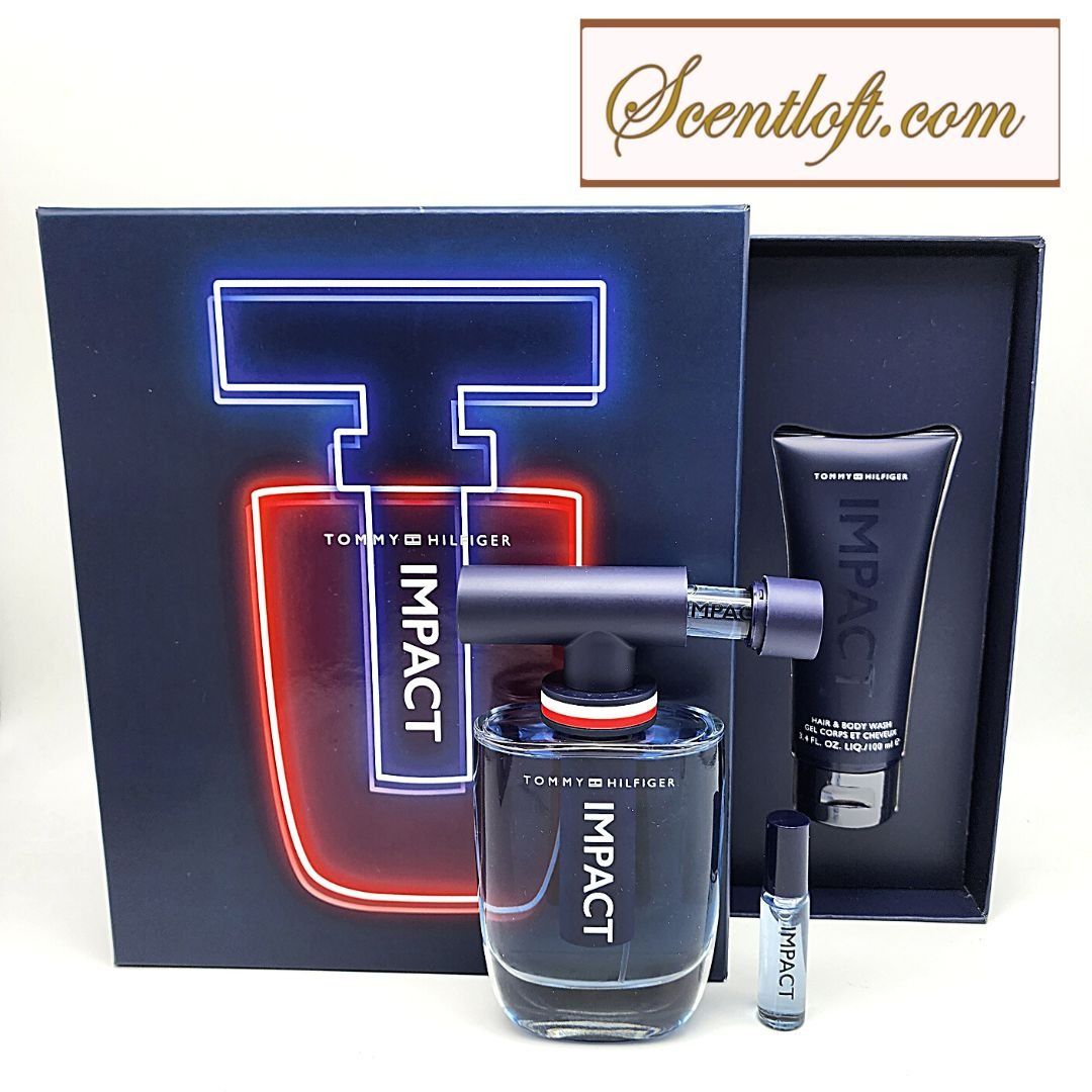 TOMMY HILFIGER Impact & Impact Intense 100ml, Beauty & Personal Care ...