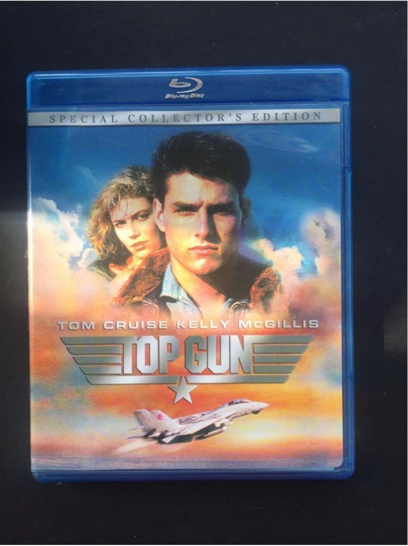 Top gun bluray, Hobbies & Toys, Music & Media, CDs & DVDs on Carousell