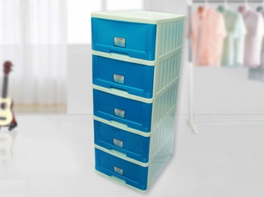TOYOGO 3 Tier Toyogo Drawer Box, Furniture & Home Living, Furniture ...