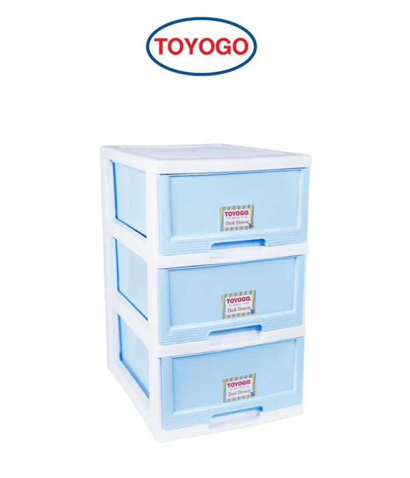 TOYOGO 3 Tier Toyogo Drawer Box, Furniture & Home Living, Furniture ...