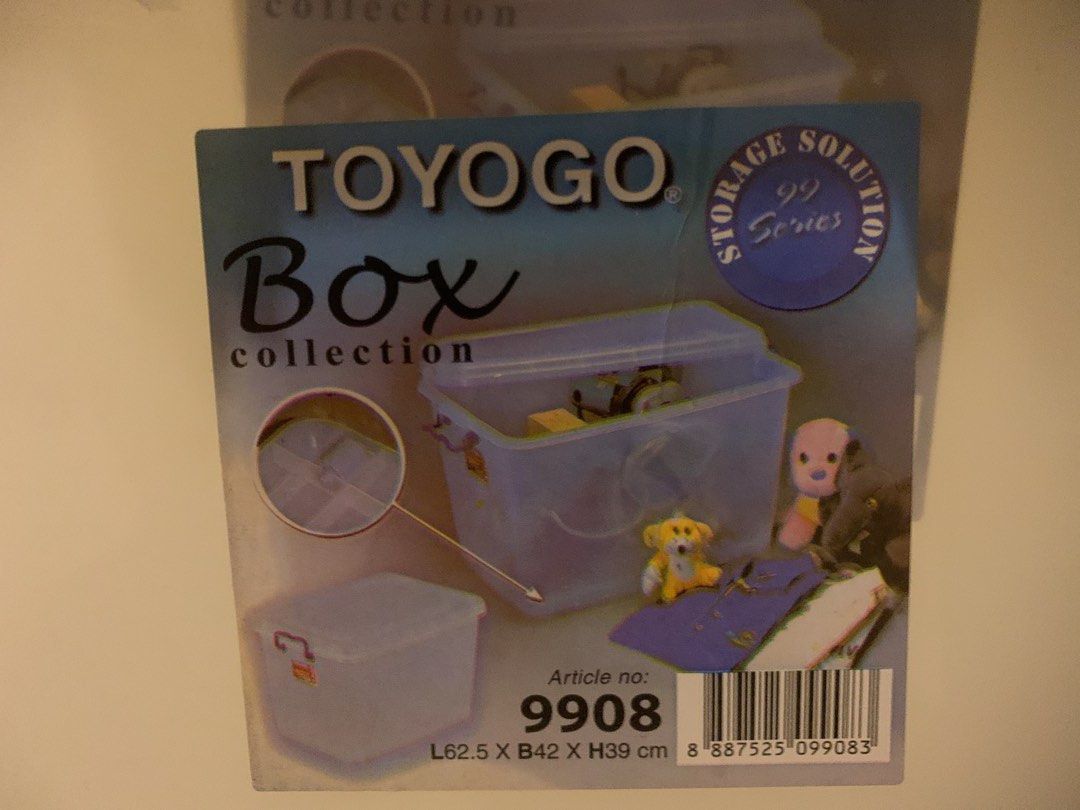 TOYOGO Box, Furniture & Home Living, Home Improvement & Organisation ...