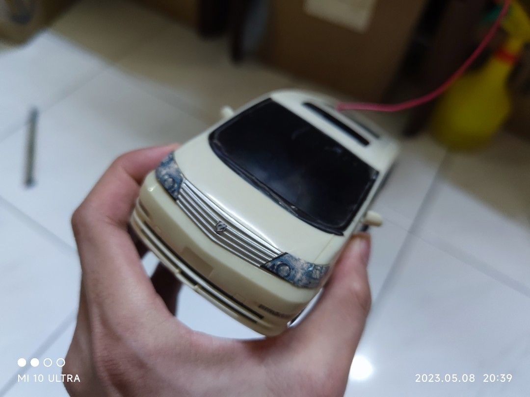 Toyota alphard remote control car vellfire mpv tomy, Hobbies & Toys ...