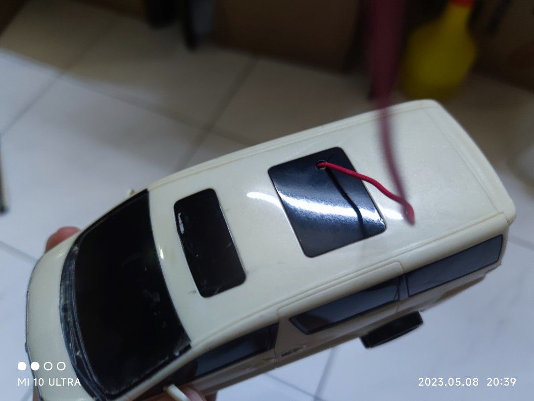 Toyota alphard remote control car vellfire mpv tomy, Hobbies & Toys ...