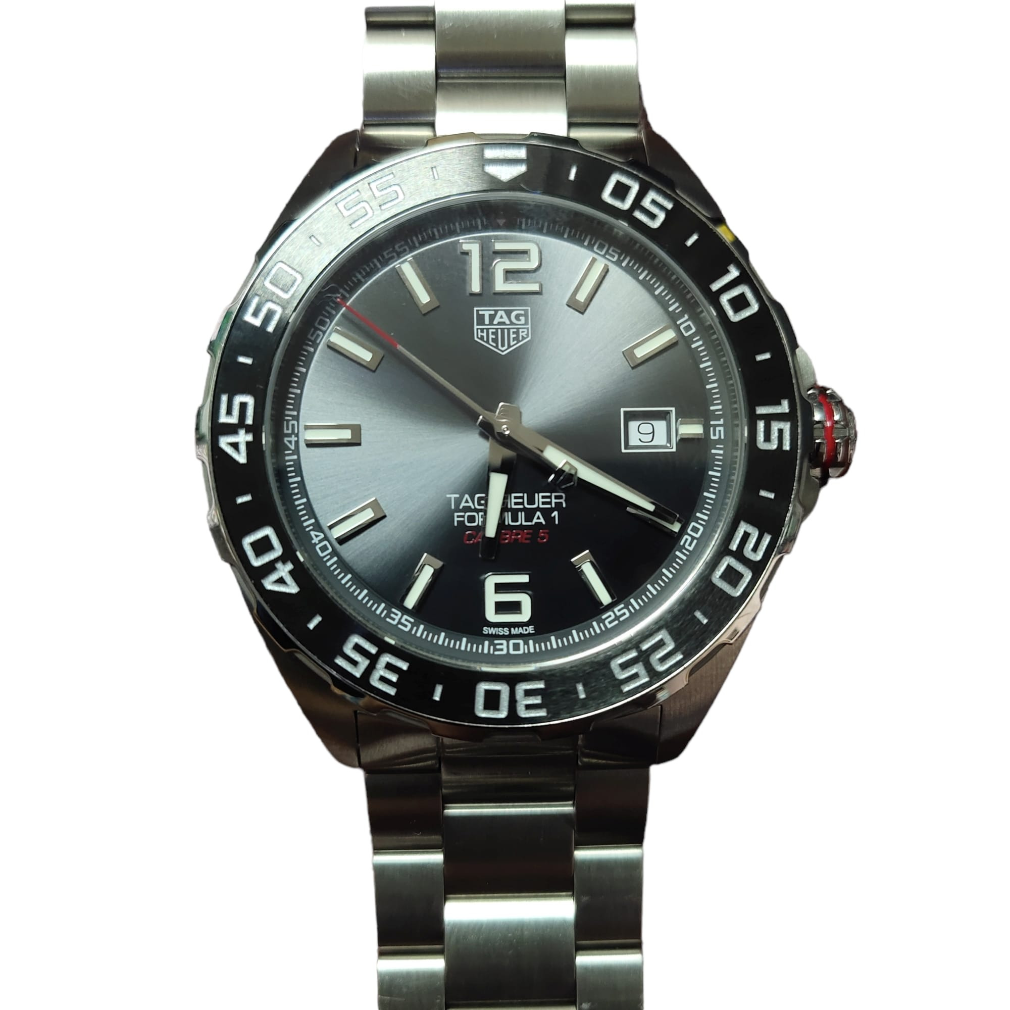 TP-TAG HEUER Formula 1 Caliber 5 43MM WAZ2011 [FULL SET], Luxury ...