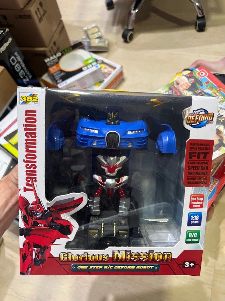 transformer remote control car, Hobbies & Toys, Toys & Games on Carousell
