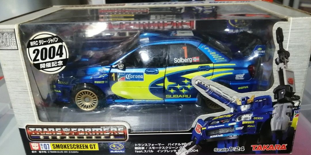 Transformers BT-01 Smokescreen Subaru Impreza, Hobbies & Toys, Toys ...