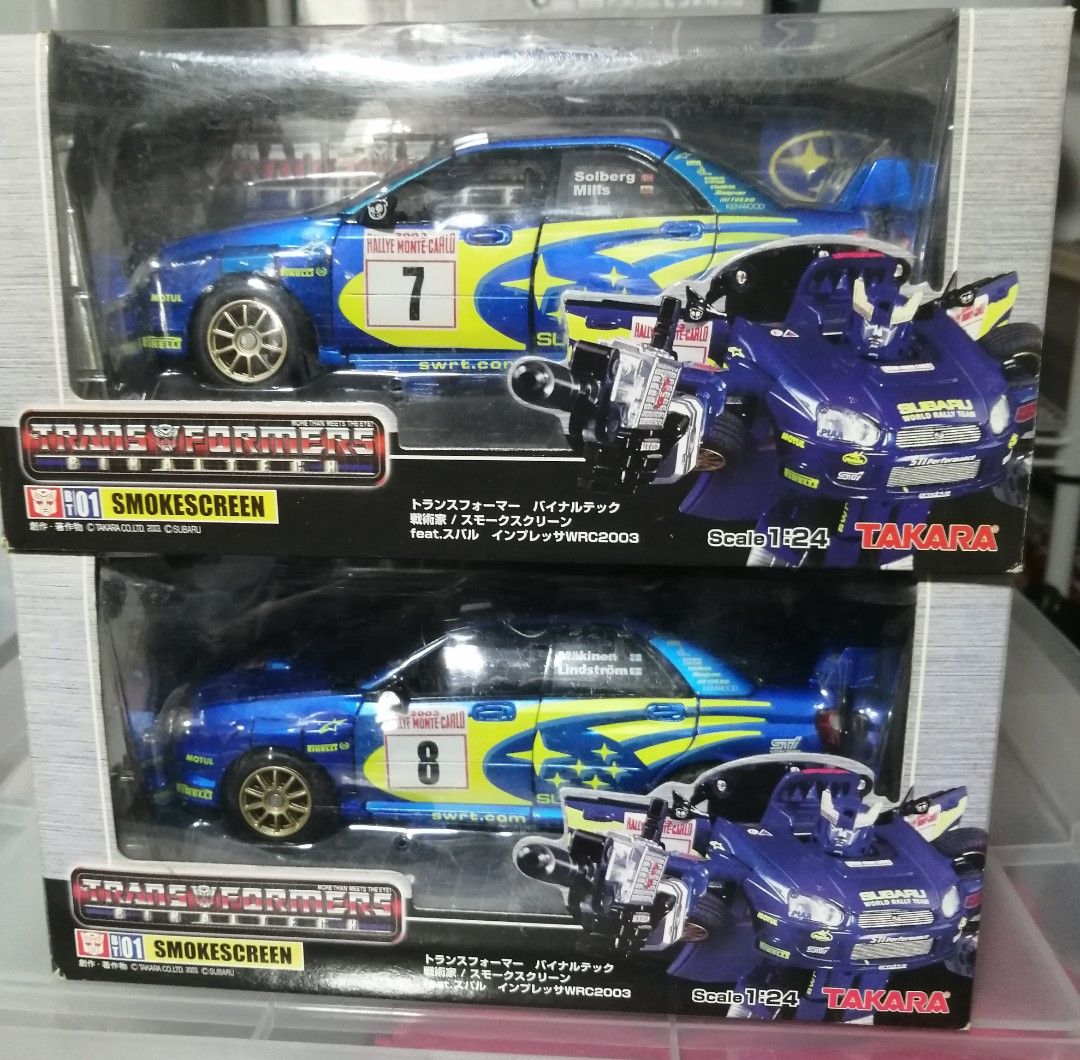 Transformers BT-01 Smokescreen Subaru Impreza, Hobbies & Toys, Toys ...
