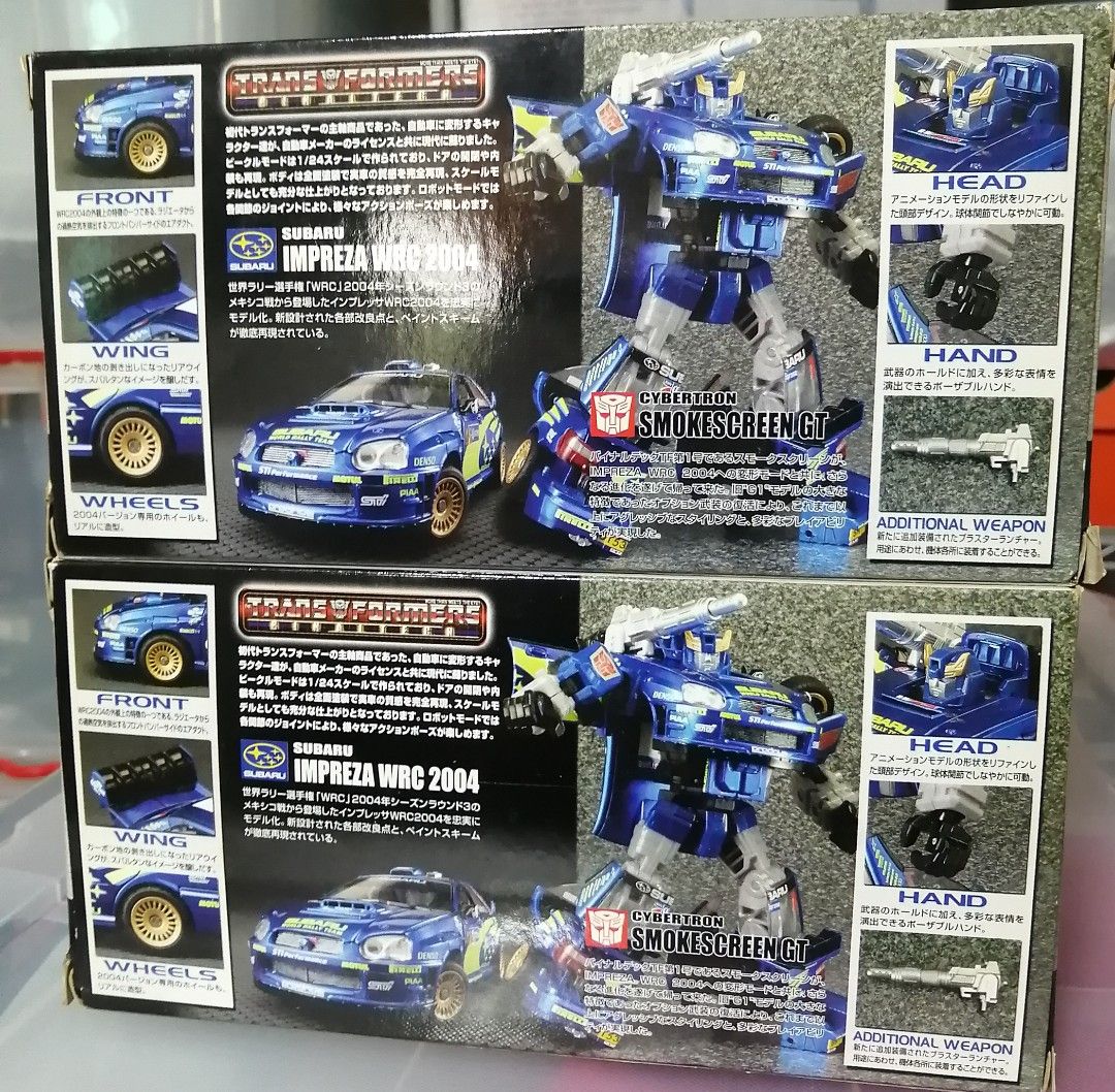 Transformers BT-01 Smokescreen Subaru Impreza, Hobbies & Toys, Toys ...