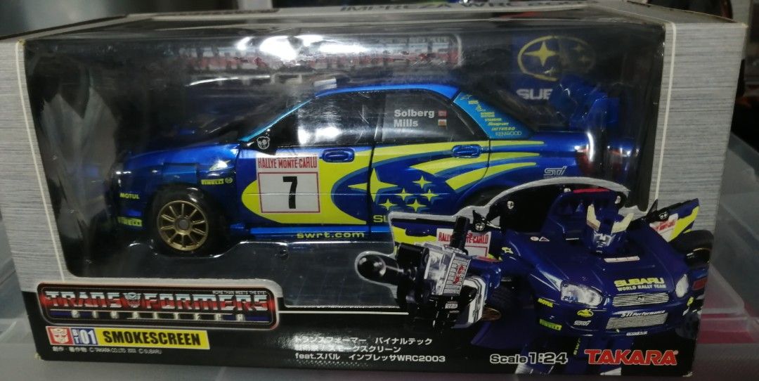 Transformers BT-01 Smokescreen Subaru Impreza, Hobbies & Toys, Toys ...
