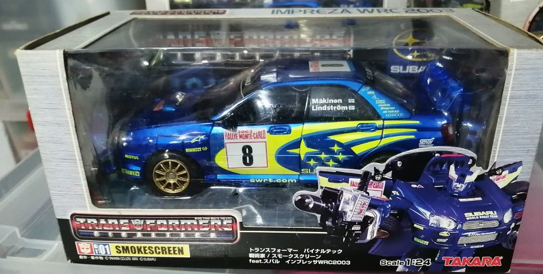 Transformers BT-01 Smokescreen Subaru Impreza, Hobbies & Toys, Toys ...
