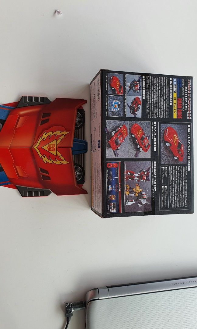 Transformers masterpiece MP26 roadrage tracks misb, Hobbies & Toys ...