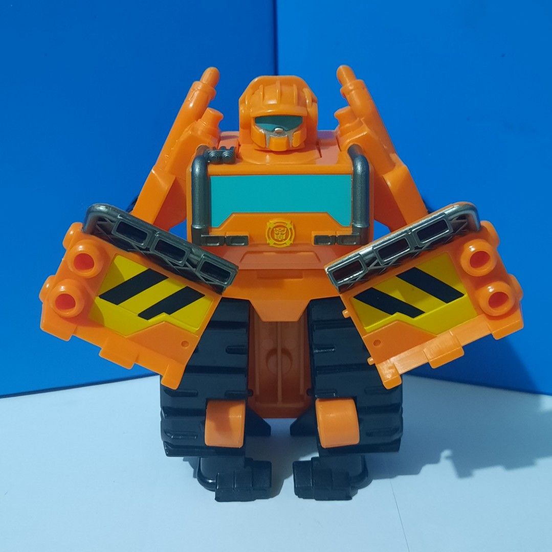 Transformers Rescue Bots Wedge The Construction Bot, Hobbies & Toys ...