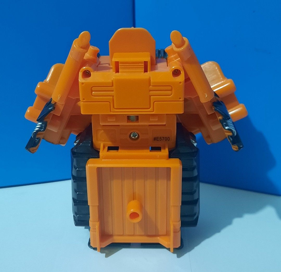Transformers Rescue Bots Wedge The Construction Bot, Hobbies & Toys ...