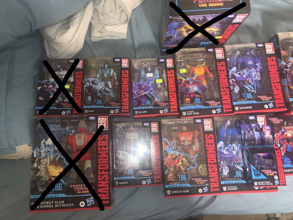 Transformers Studio Series 86 Whole Lot, Hobbies & Toys, Toys & Games ...