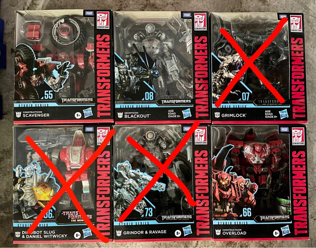 Transformers Studio Series | Leader Class, Hobbies & Toys, Toys & Games ...